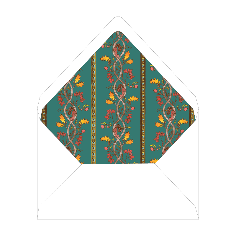 Oakwood Housewarming Party Liner– Dogwood Hill