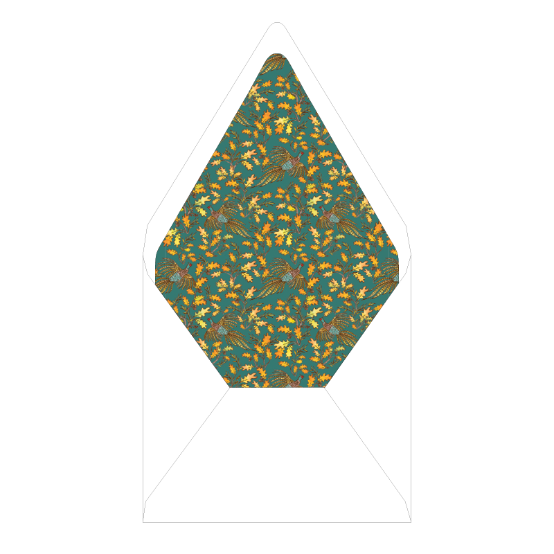 Oakwood Pheasant Cocktail Party Liner– Dogwood Hill