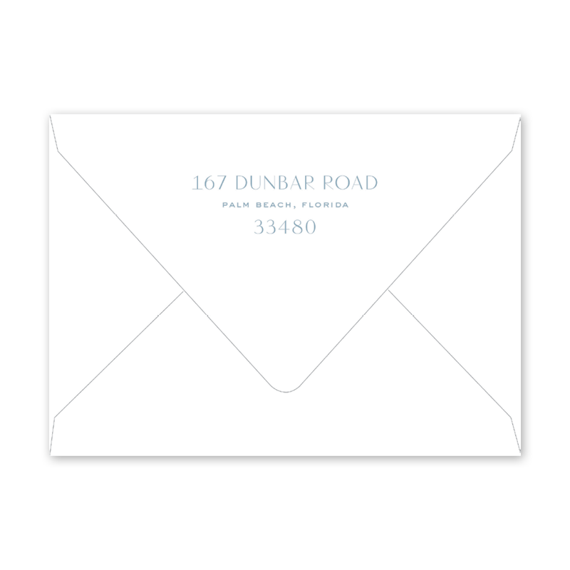 Palm Court Envelopes– Dogwood Hill