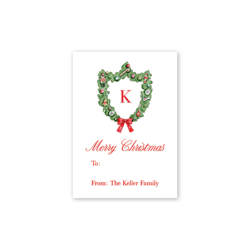 Homeworthy Garland Crest Stickers– Dogwood Hill