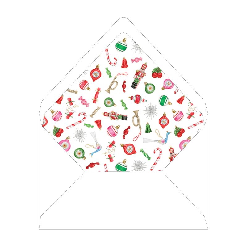 Homeworthy Garland Folded Liner– Dogwood Hill