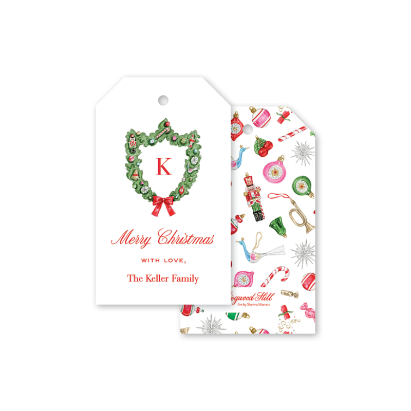 Homeworthy Garland Gift Tags– Dogwood Hill