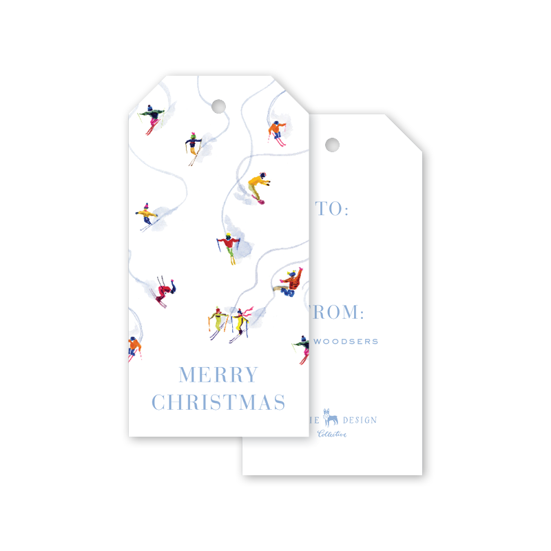 Alpine Ski Snow Gift Tags– Dogwood Hill