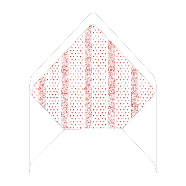 Vermillion Dot Border– Dogwood Hill
