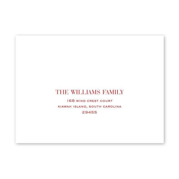 Vermillion Dot Border– Dogwood Hill