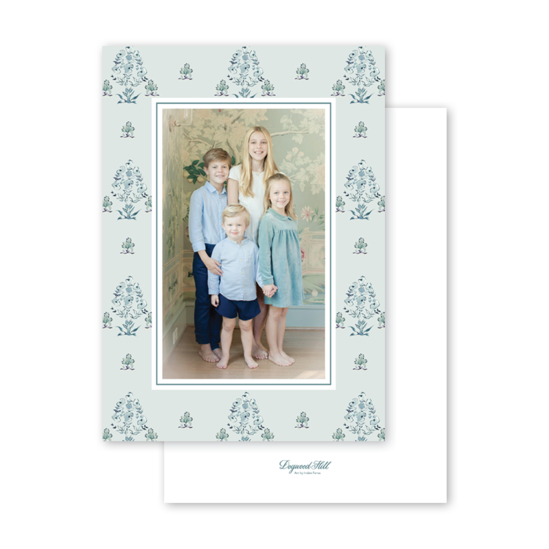 Winter Solstice Holiday Block Print– Dogwood Hill