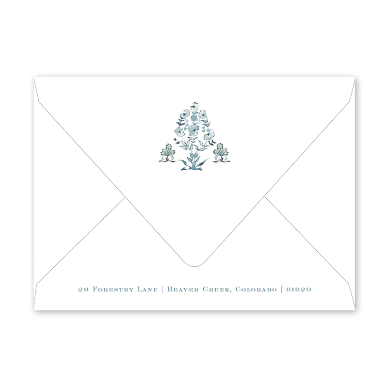 Winter Solstice Holiday Invitation Envelopes– Dogwood Hill