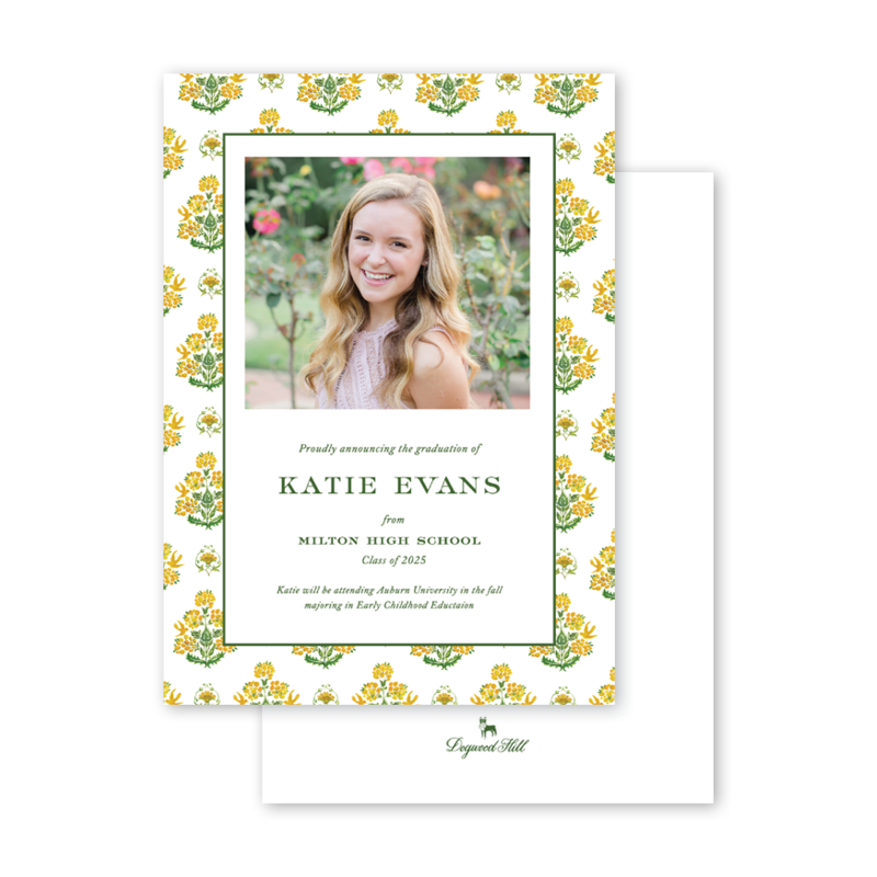 Gold Mystic Photo Graduation– Dogwood Hill