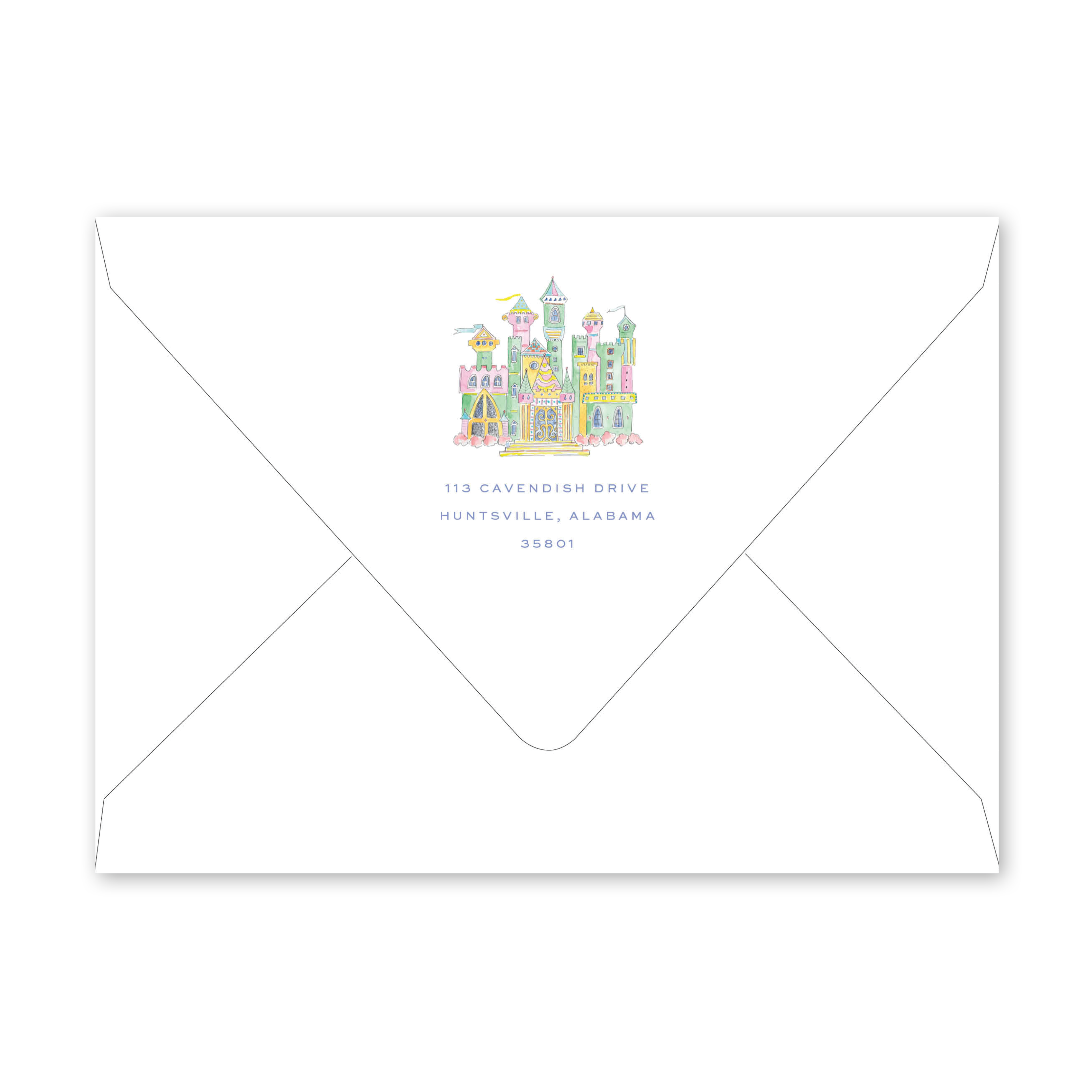 Fairytale Castle Birthday Envelopes– Dogwood Hill
