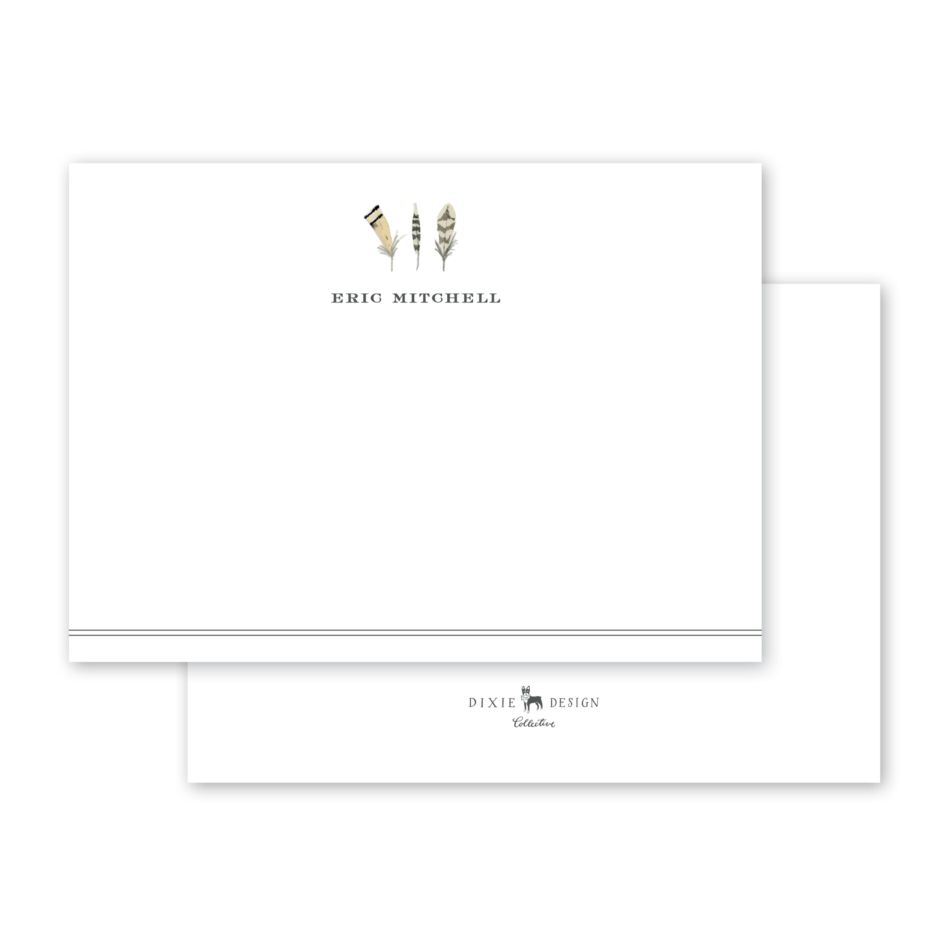 Feather Crest Gift Set– Dogwood Hill