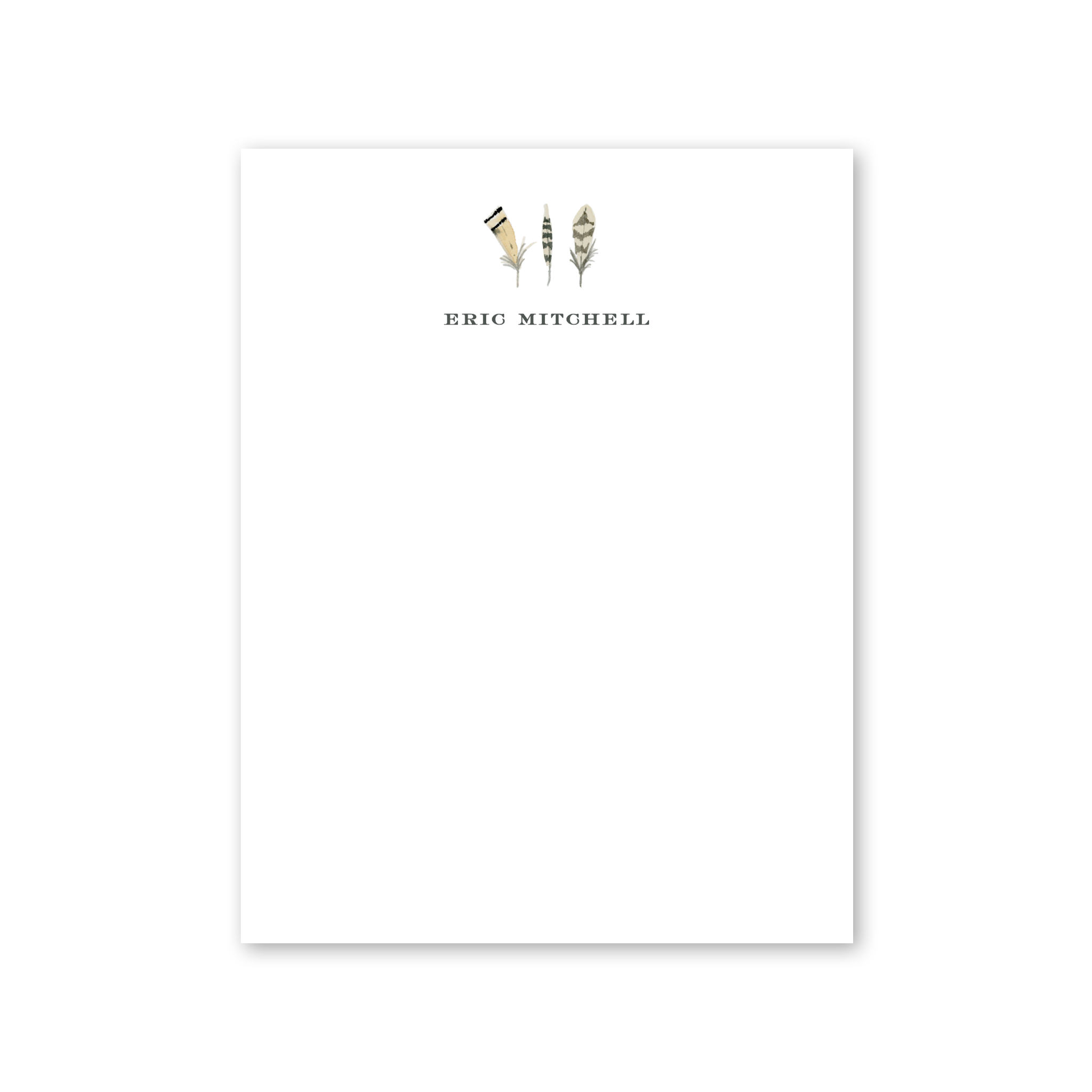 Feather Crest Gift Set– Dogwood Hill