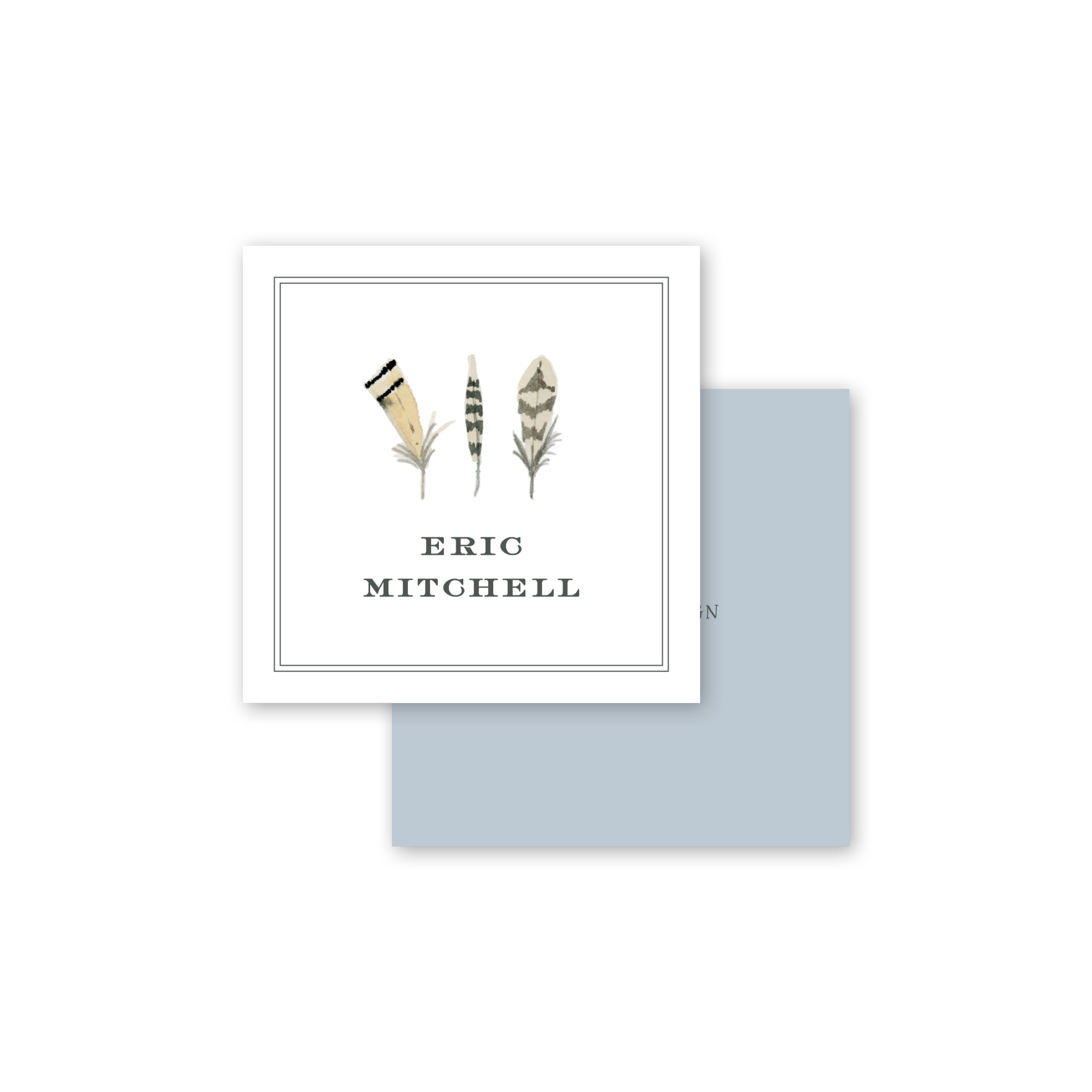 Feather Crest Gift Set– Dogwood Hill