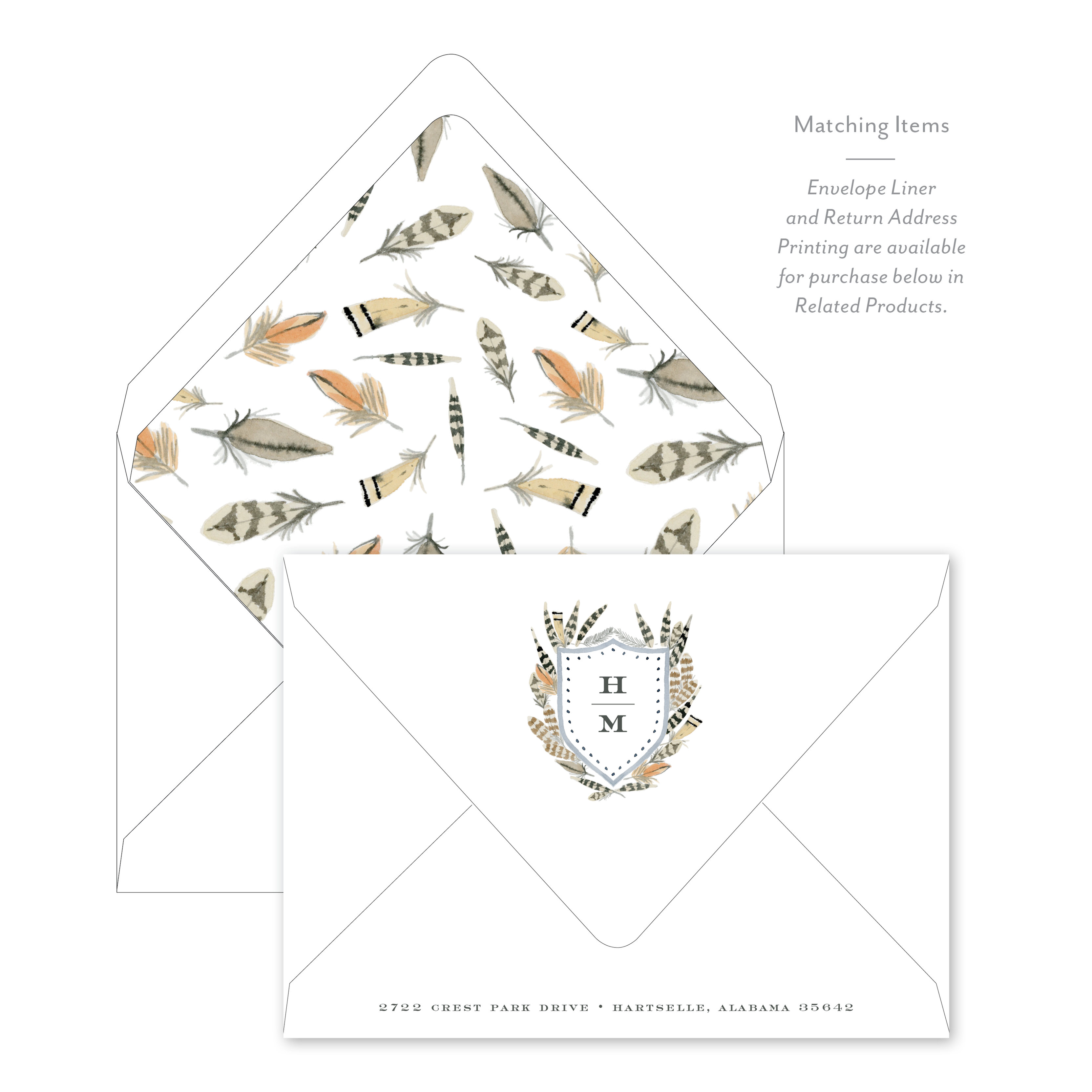 Feather Crest Graduation– Dogwood Hill