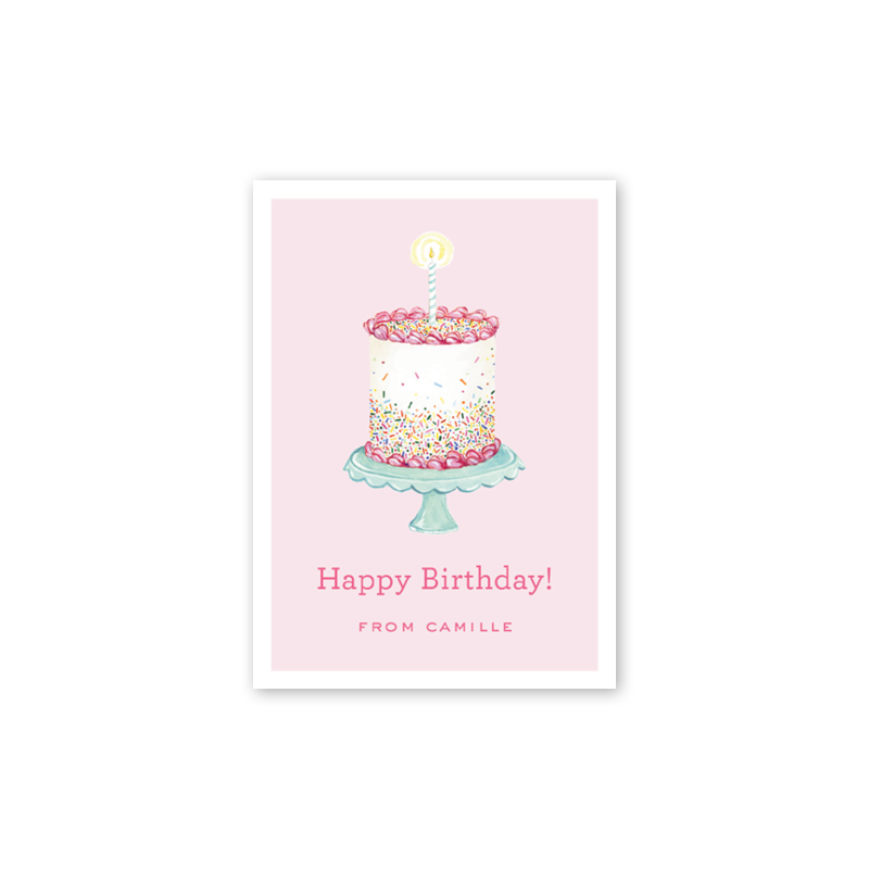 Funfetti Cake Stickers– Dogwood Hill