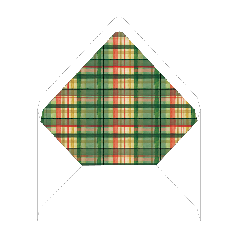 Pomegranate Pine Folded Liner– Dogwood Hill