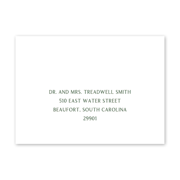 Pomegranate Pine Plaid Border Landscape– Dogwood Hill