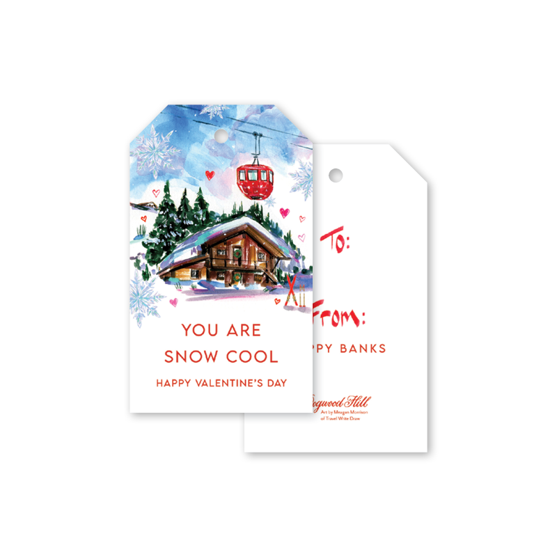 Après Ski Valentines Gift Tags– Dogwood Hill