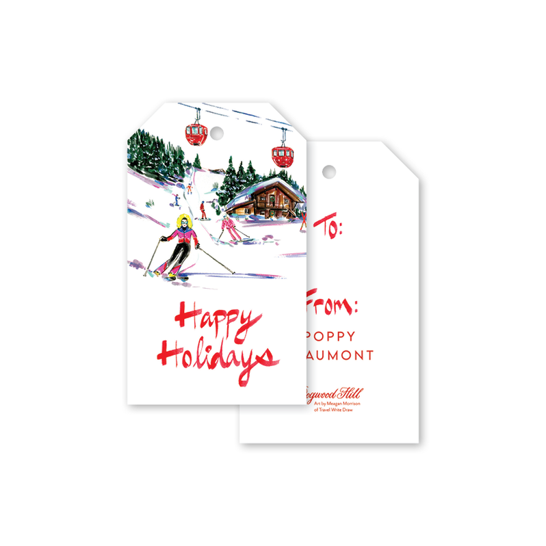 Classically Beautiful Holiday Gift Tags | Hand Made Designs– Dogwood Hill