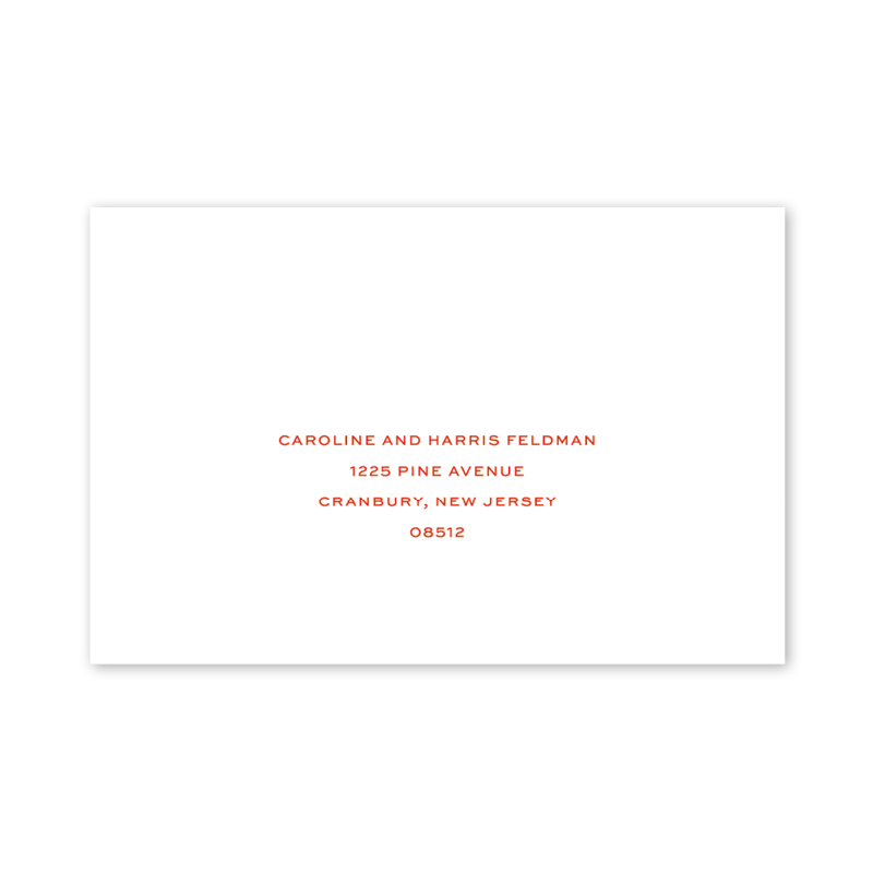 Toast of the East Coast Scallop Border Landscape Recipient Address Pri ...