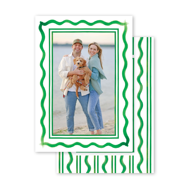 Toast of the West Coast Green Stripe Border– Dogwood Hill