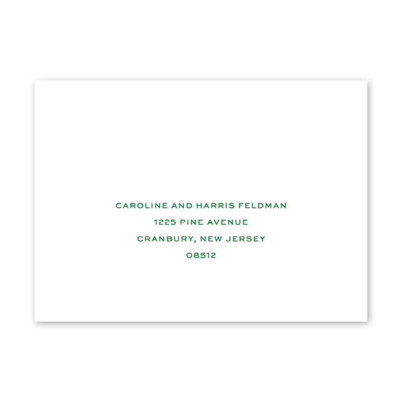 Toast of the West Coast Palm Border Landscape Recipient Address Printi ...