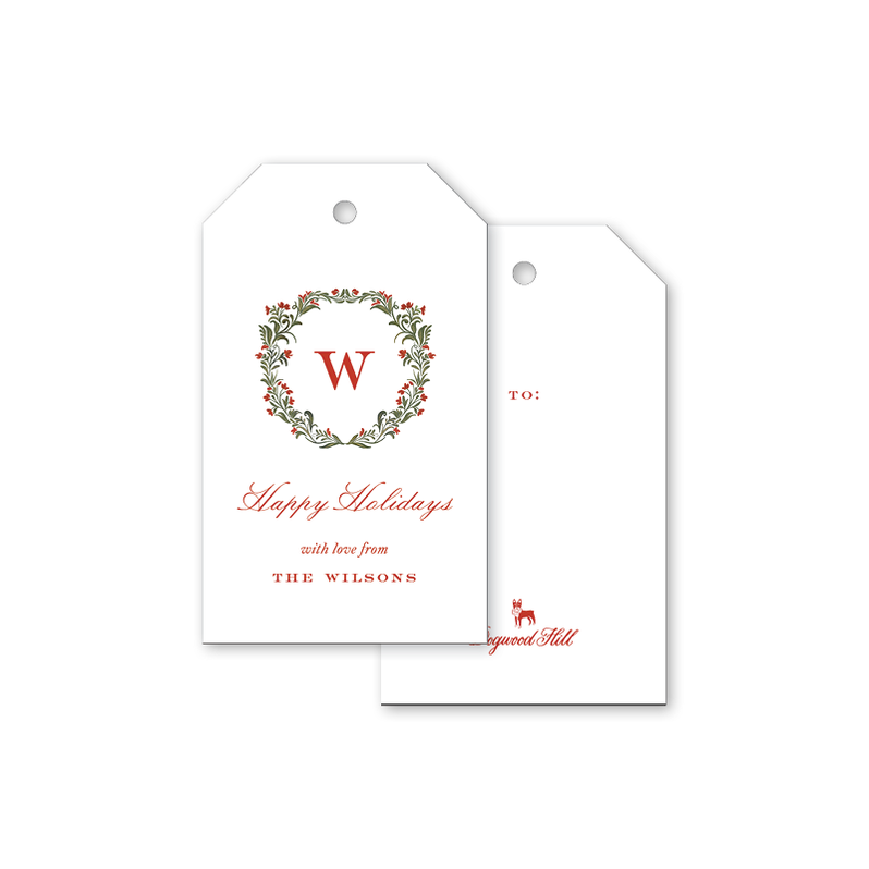 Classically Beautiful Holiday Gift Tags | Hand Made Designs– Dogwood Hill