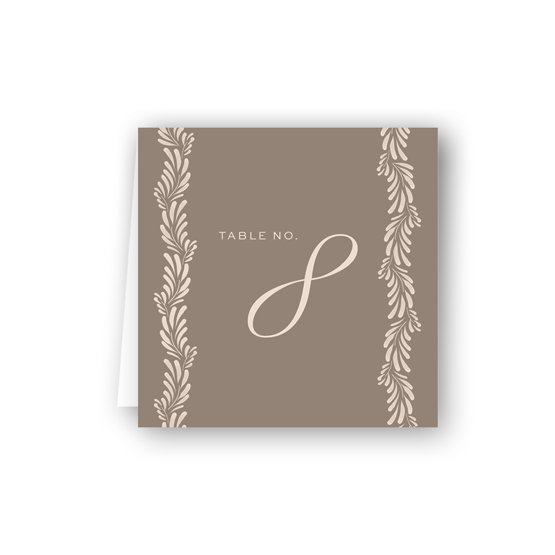 Chic Table Numbers– Dogwood Hill