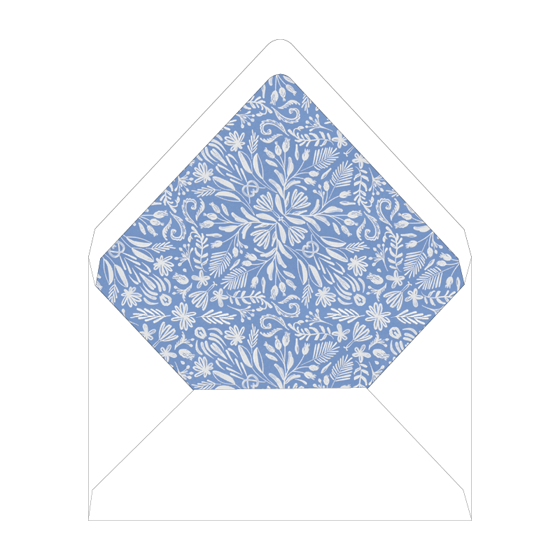 English Elegance Crane Cocktail Party Liner– Dogwood Hill