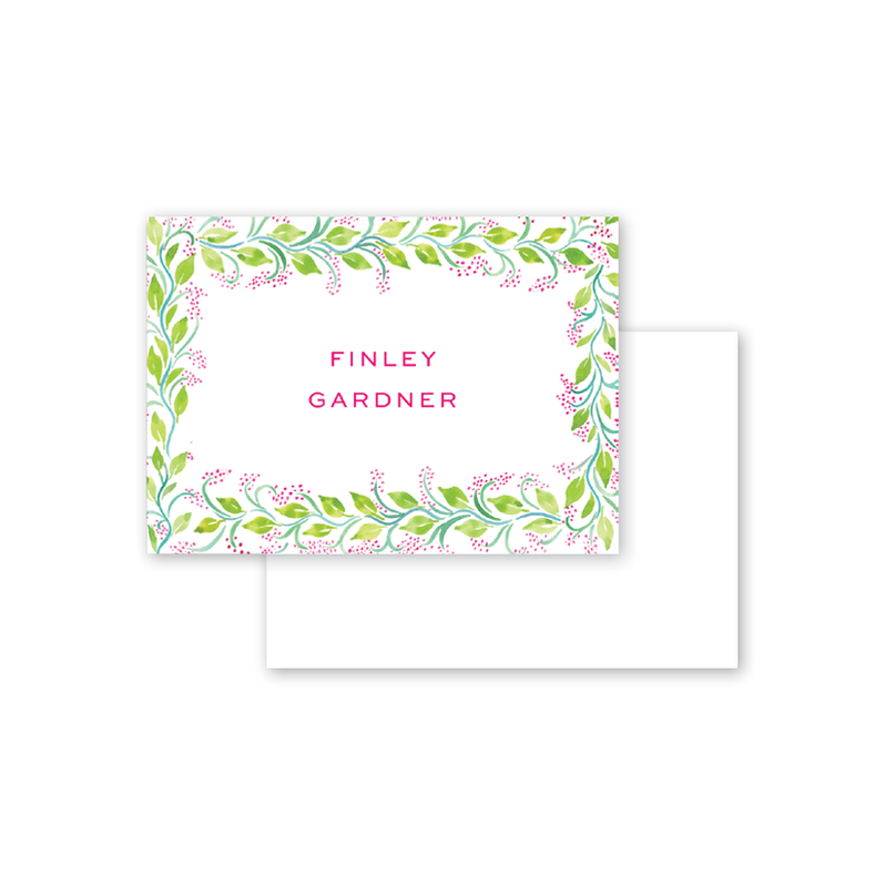 Simple, Elegant Calling Cards | Personalized & Hand-made Designs ...