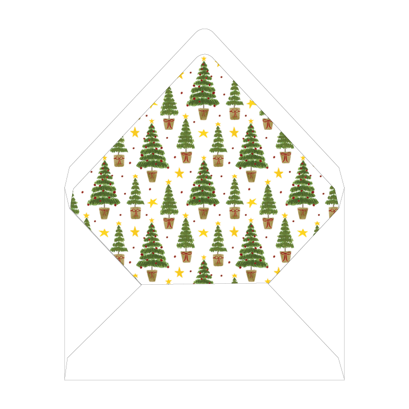 Evergreen Trees Housewarming Party Liner– Dogwood Hill