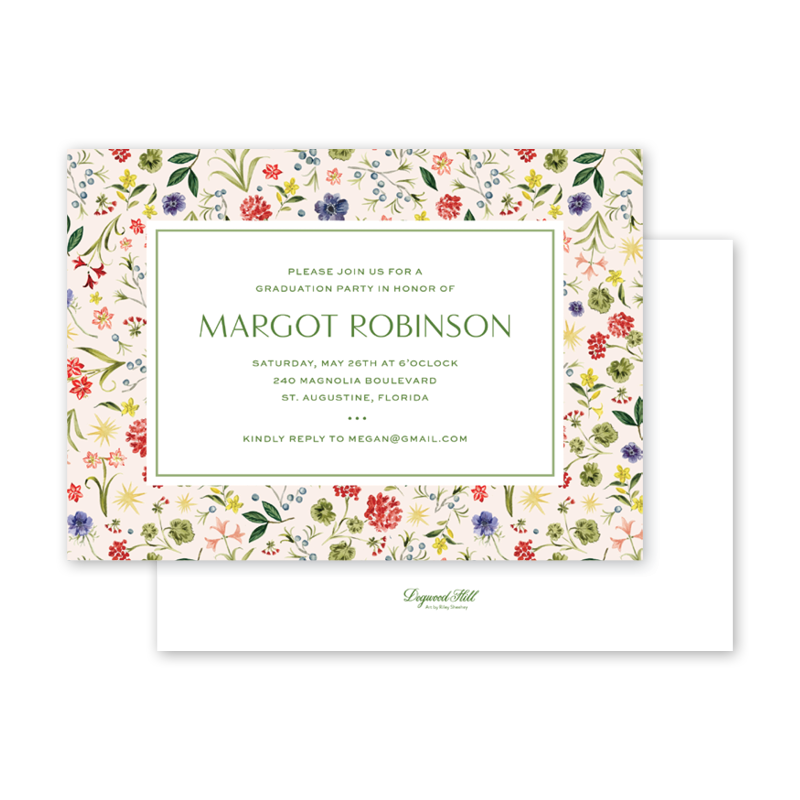 Bella Garden Graduation– Dogwood Hill