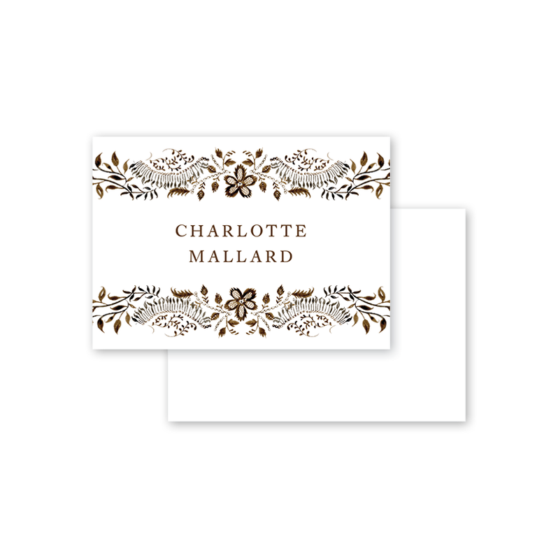 Simple, Elegant Calling Cards | Personalized & Hand-made Designs ...