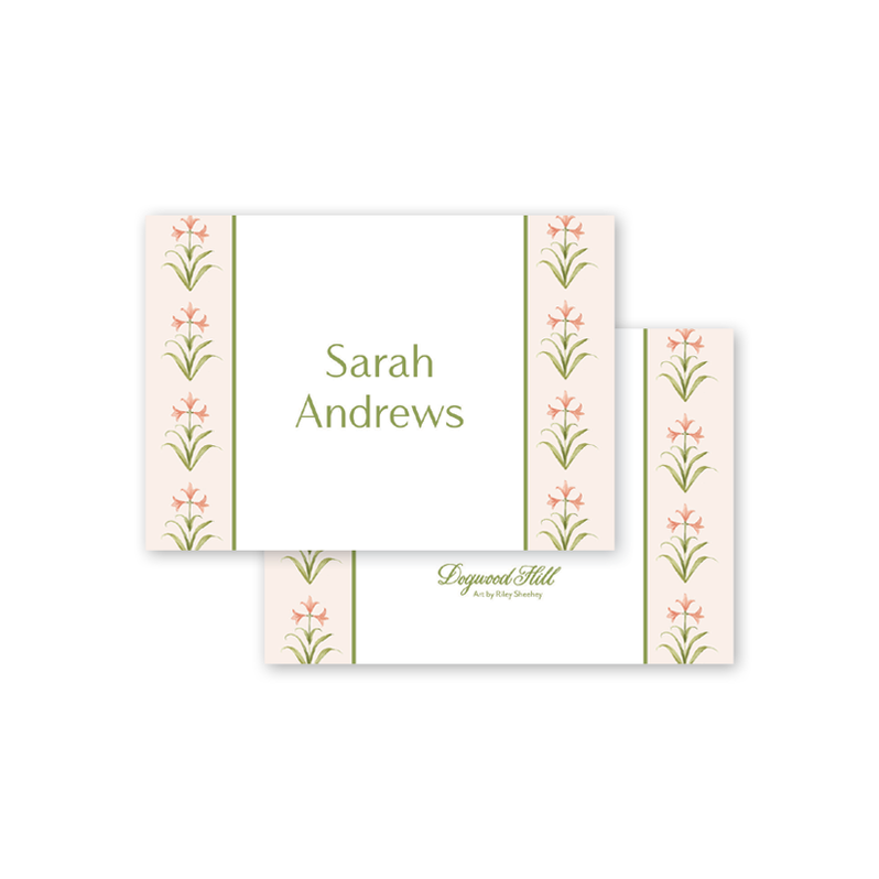 Simple, Elegant Calling Cards | Personalized & Hand-made Designs ...