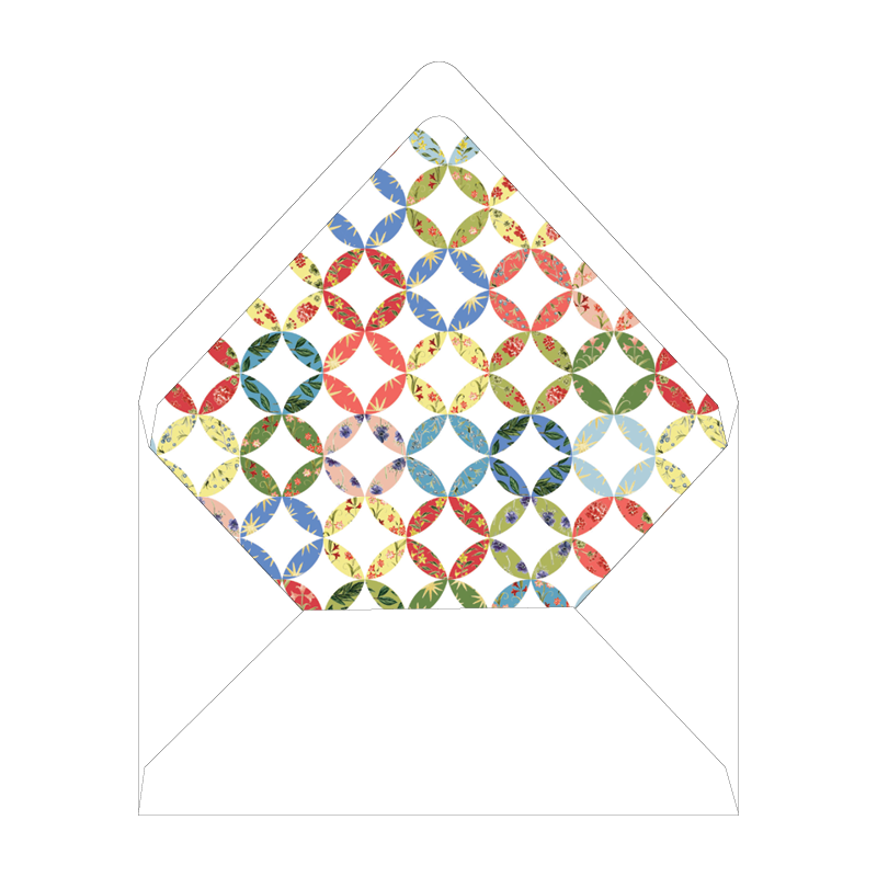 Bella Garden Diamond Summer Party Liner– Dogwood Hill