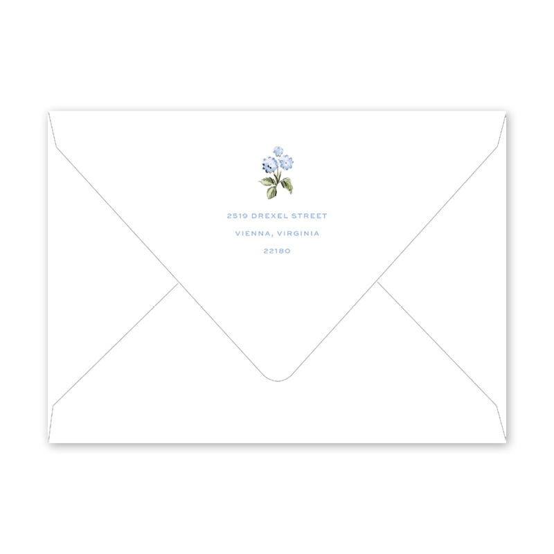 Maypole Border Baby Shower Envelopes– Dogwood Hill