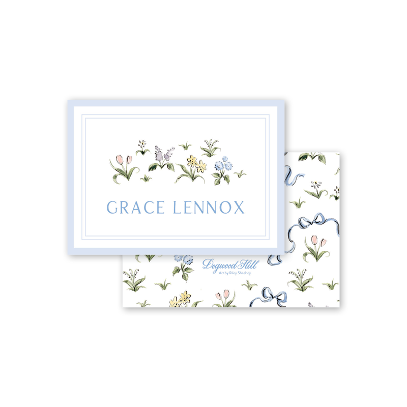 Maypole Border Calling Cards– Dogwood Hill