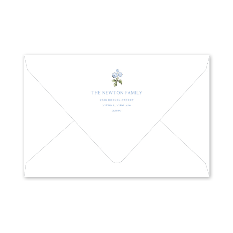 Maypole Border Bridal Brunch Envelopes– Dogwood Hill