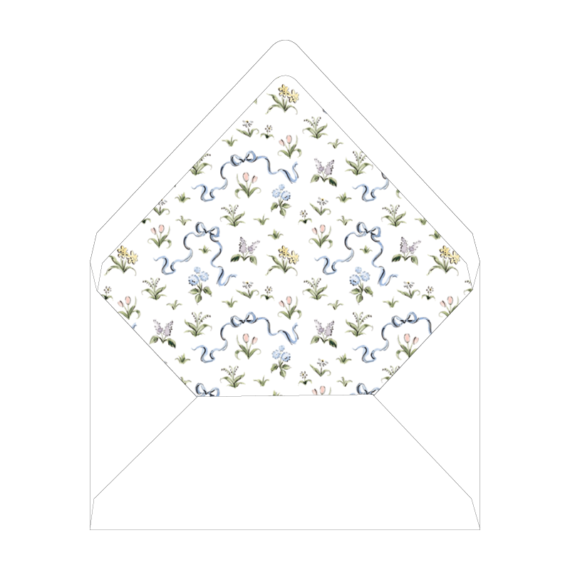 Maypole Border Bridal Brunch Liner– Dogwood Hill