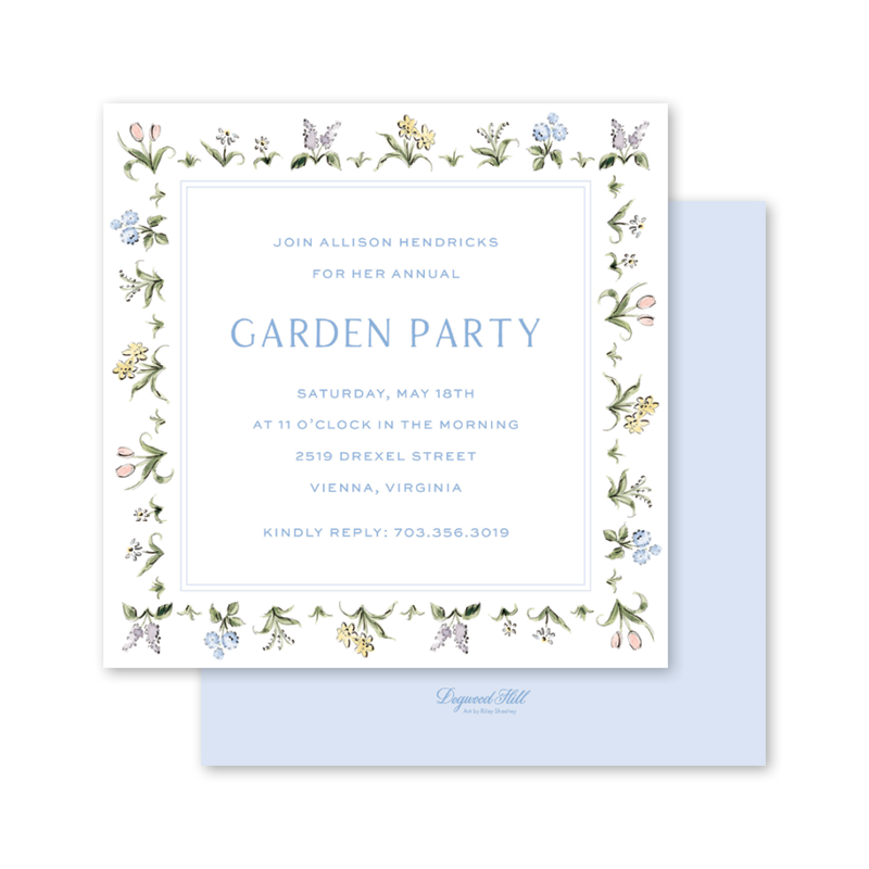 Maypole Border Garden Party– Dogwood Hill