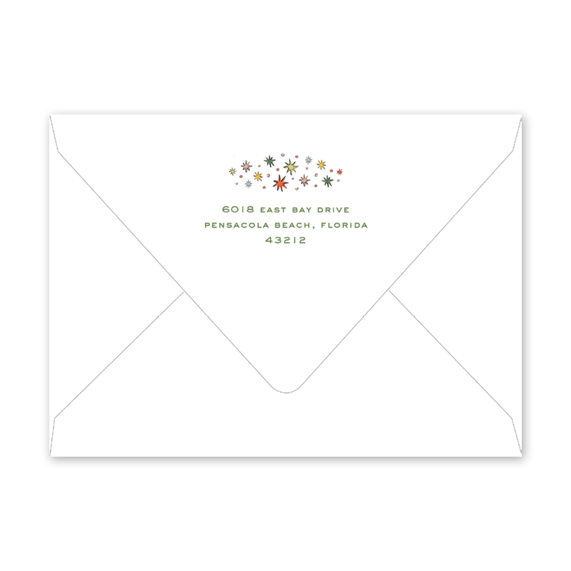 Paper Chain Border Envelopes– Dogwood Hill