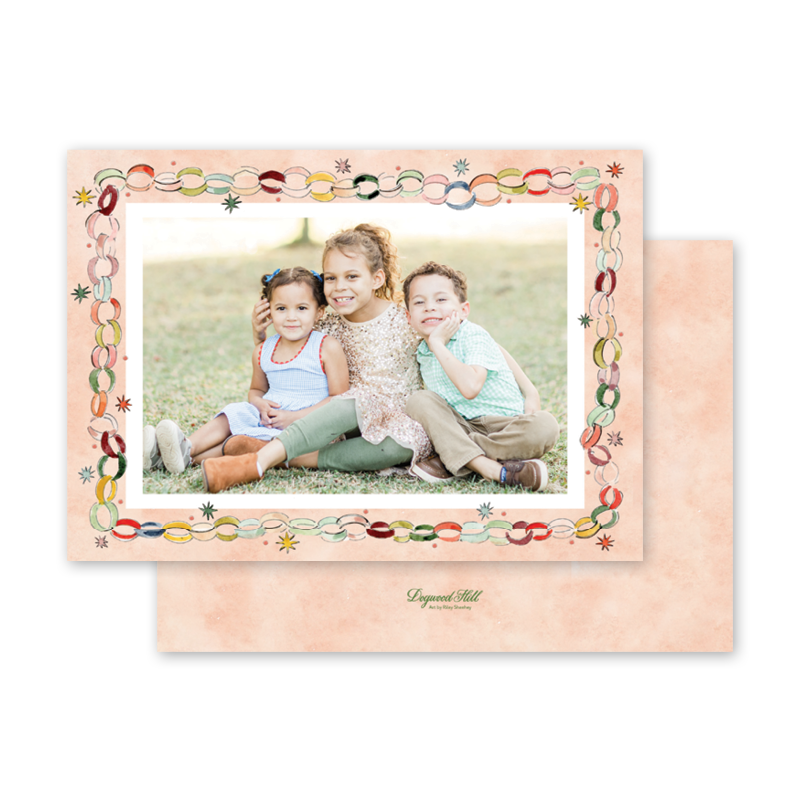 Paper Chain Border Landscape– Dogwood Hill