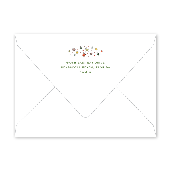 Paper Chain Border Landscape– Dogwood Hill