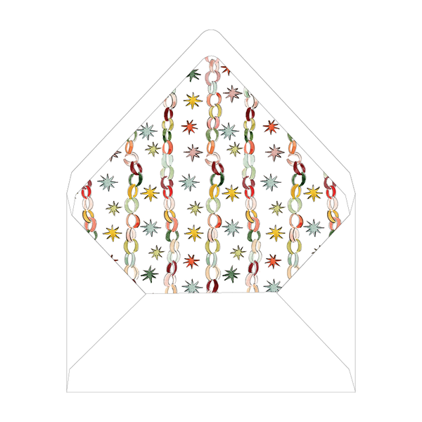 Paper Chain Border Landscape– Dogwood Hill