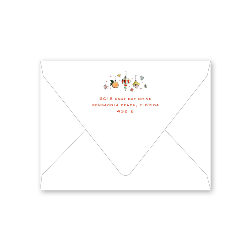 Paper Chain Folded Envelopes– Dogwood Hill