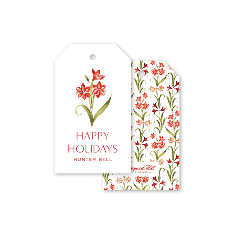 Classically Beautiful Holiday Gift Tags | Hand Made Designs– Dogwood Hill