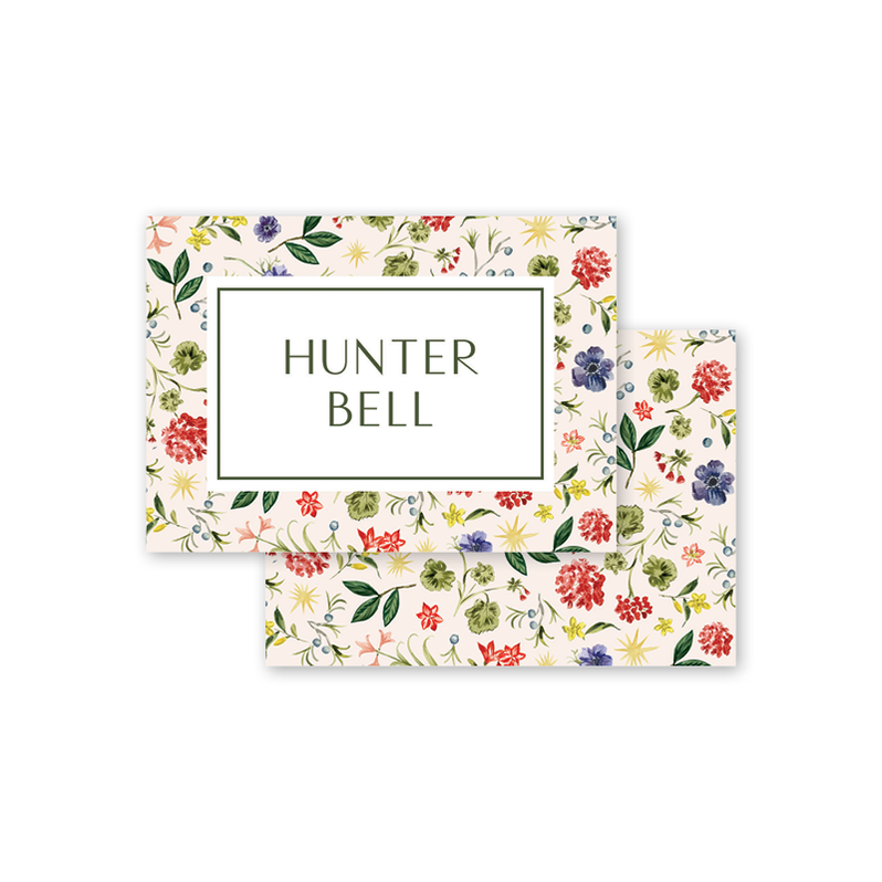 Simple, Elegant Calling Cards | Personalized & Hand-made Designs ...