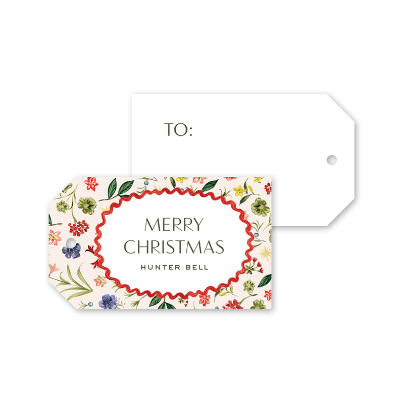Classically Beautiful Holiday Gift Tags | Hand Made Designs– Dogwood Hill