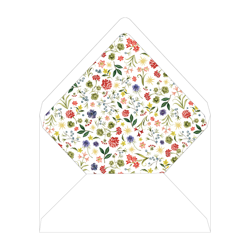 Bella Garden Cocktail Party Liner– Dogwood Hill