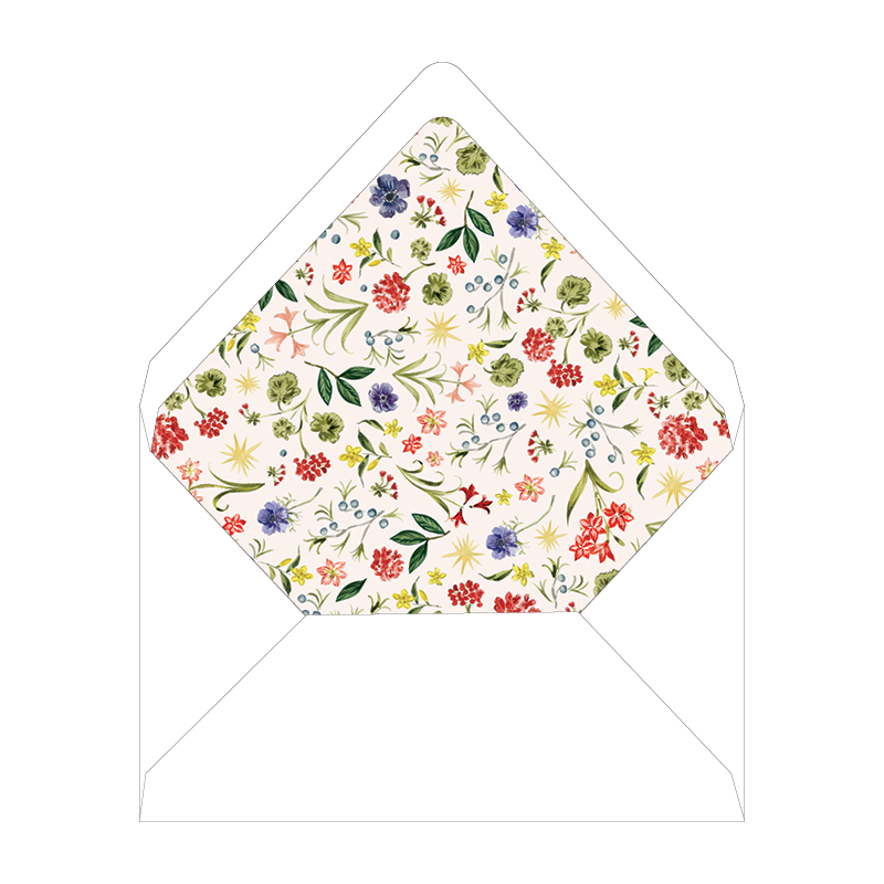 Bella Garden Folded Liner– Dogwood Hill