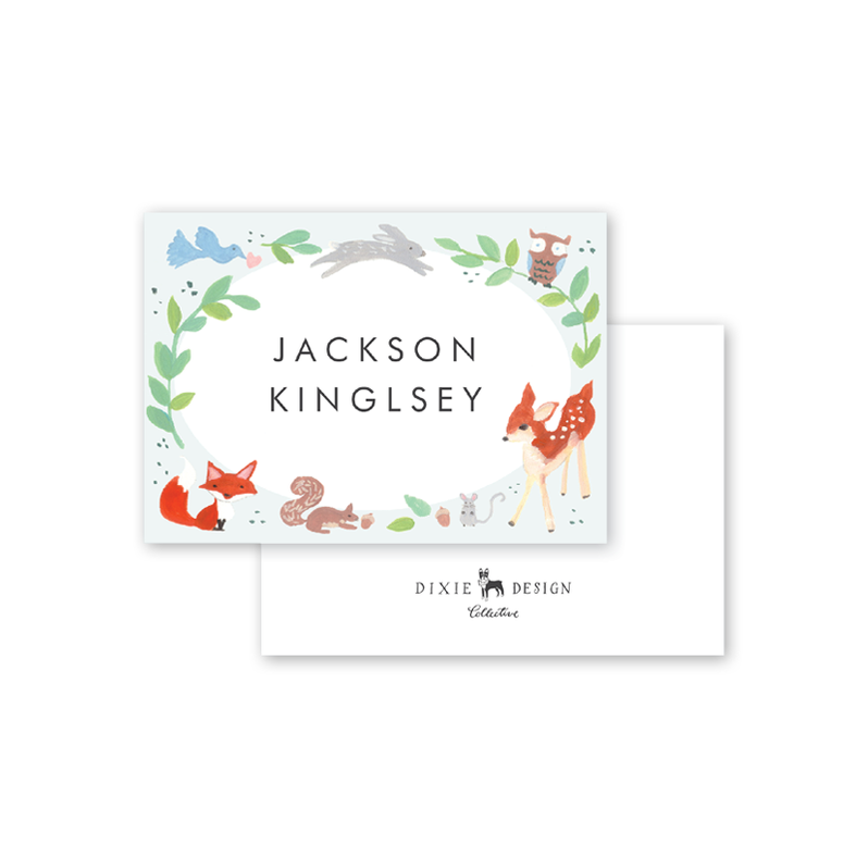 Simple, Elegant Calling Cards | Personalized & Hand-made Designs ...
